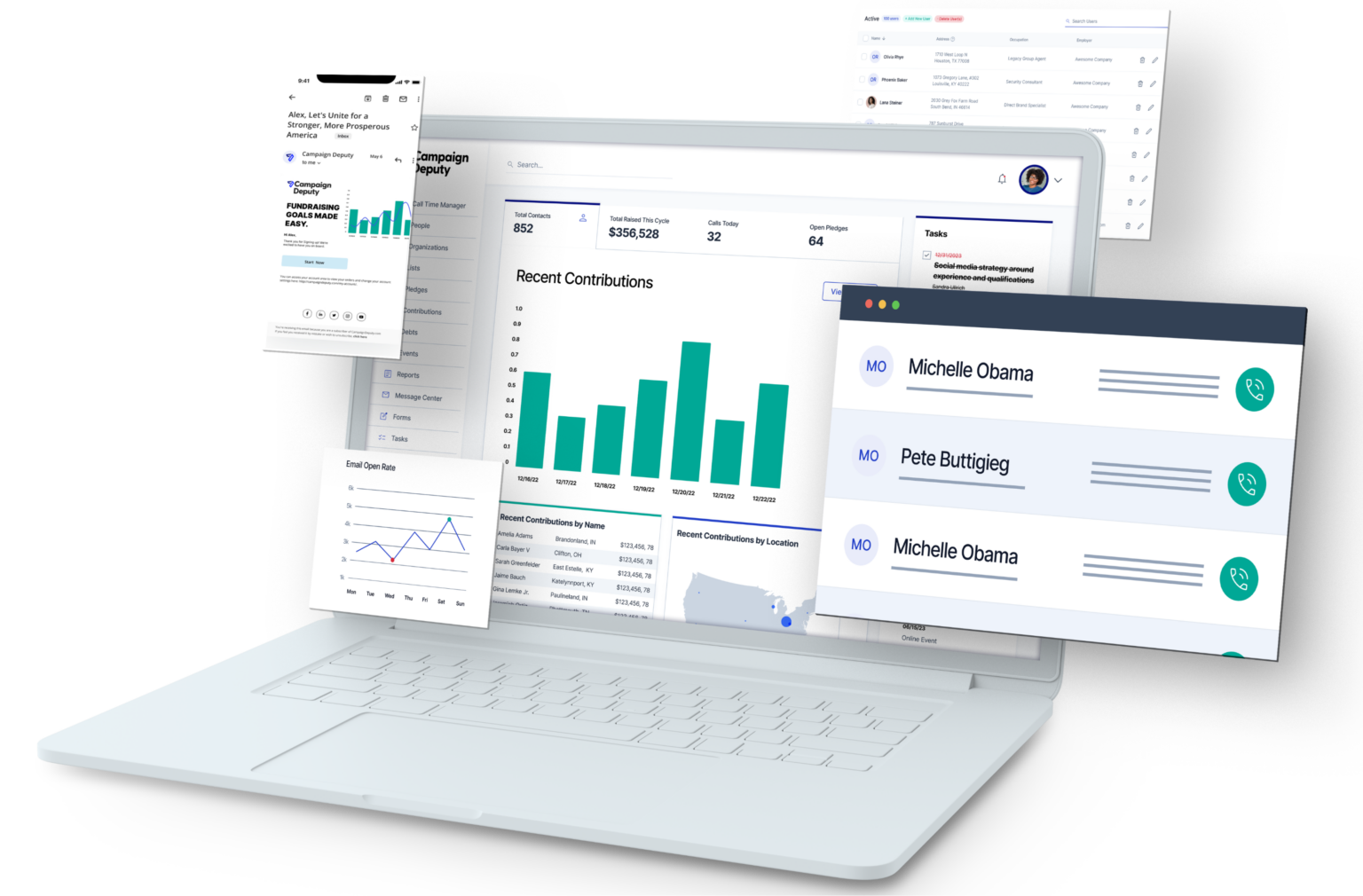 Campaign Deputy - Political Fundraising CRM - Campaign Deputy