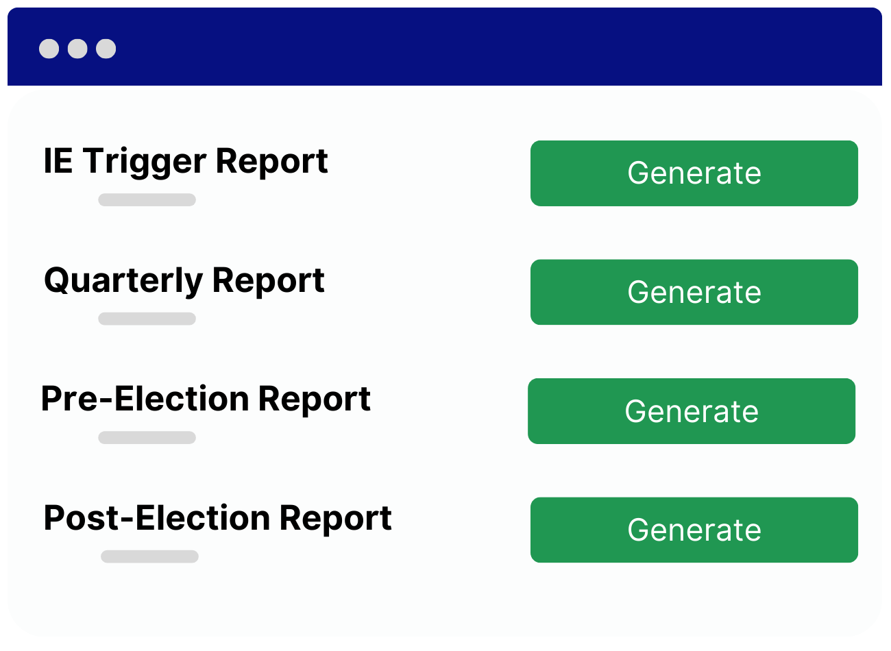 Arizona Campaign Finance Filing - Campaign Deputy
