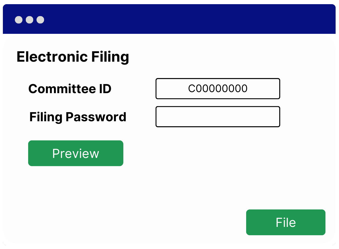 FEC Reporting - Campaign Deputy
